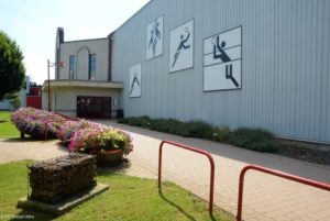 Stade, hall sportif et terrain multisports – Commune d'Ettelbruck
